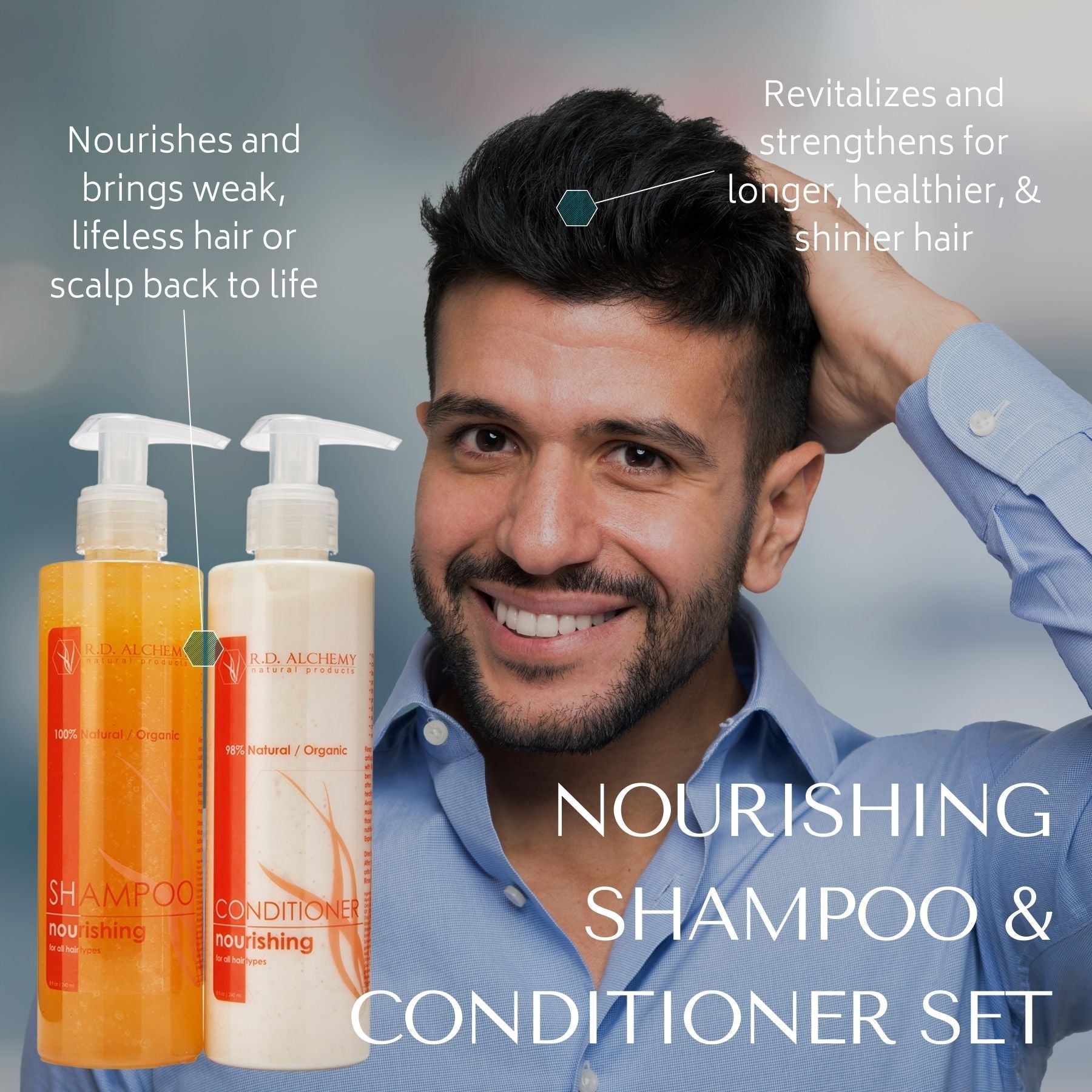 Nourishing Shampoo & Conditioner Set – Sleep Sovereign